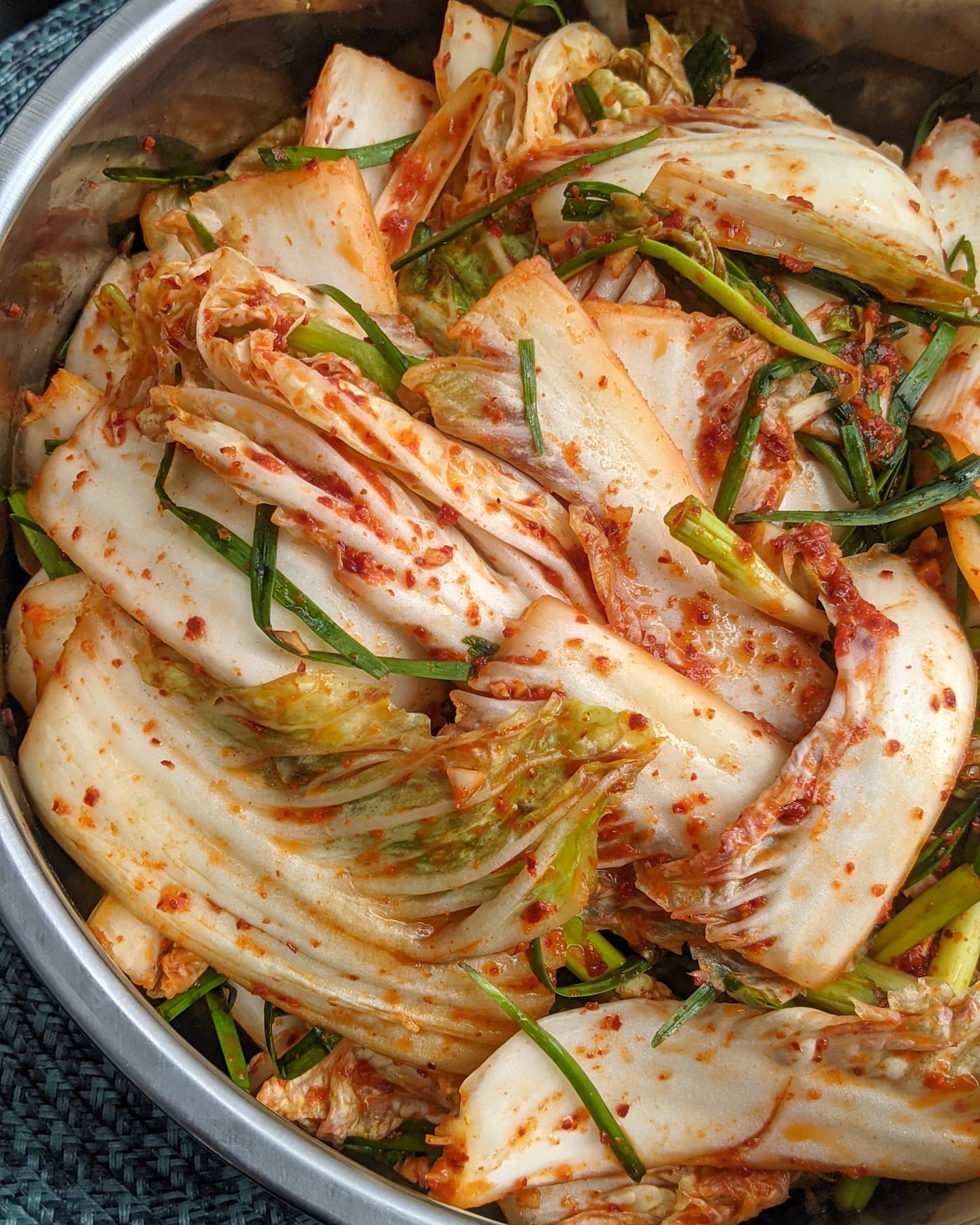 Fresh Kimchi – Tall Girl's Kitchen