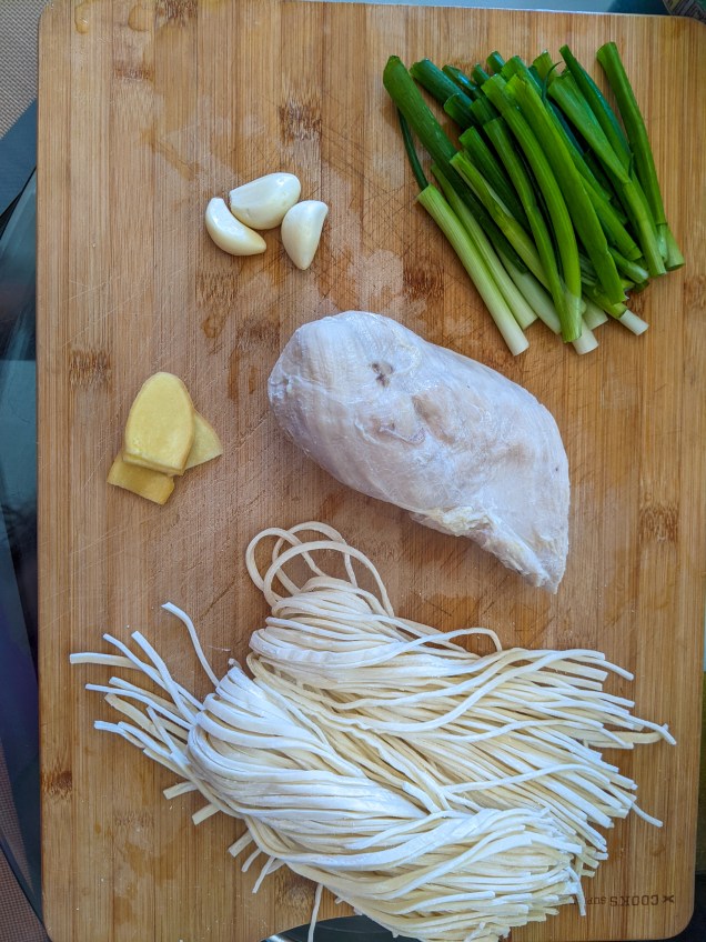 Fresh Noodles with Chicken (2-ways) – Tall Girl's Kitchen