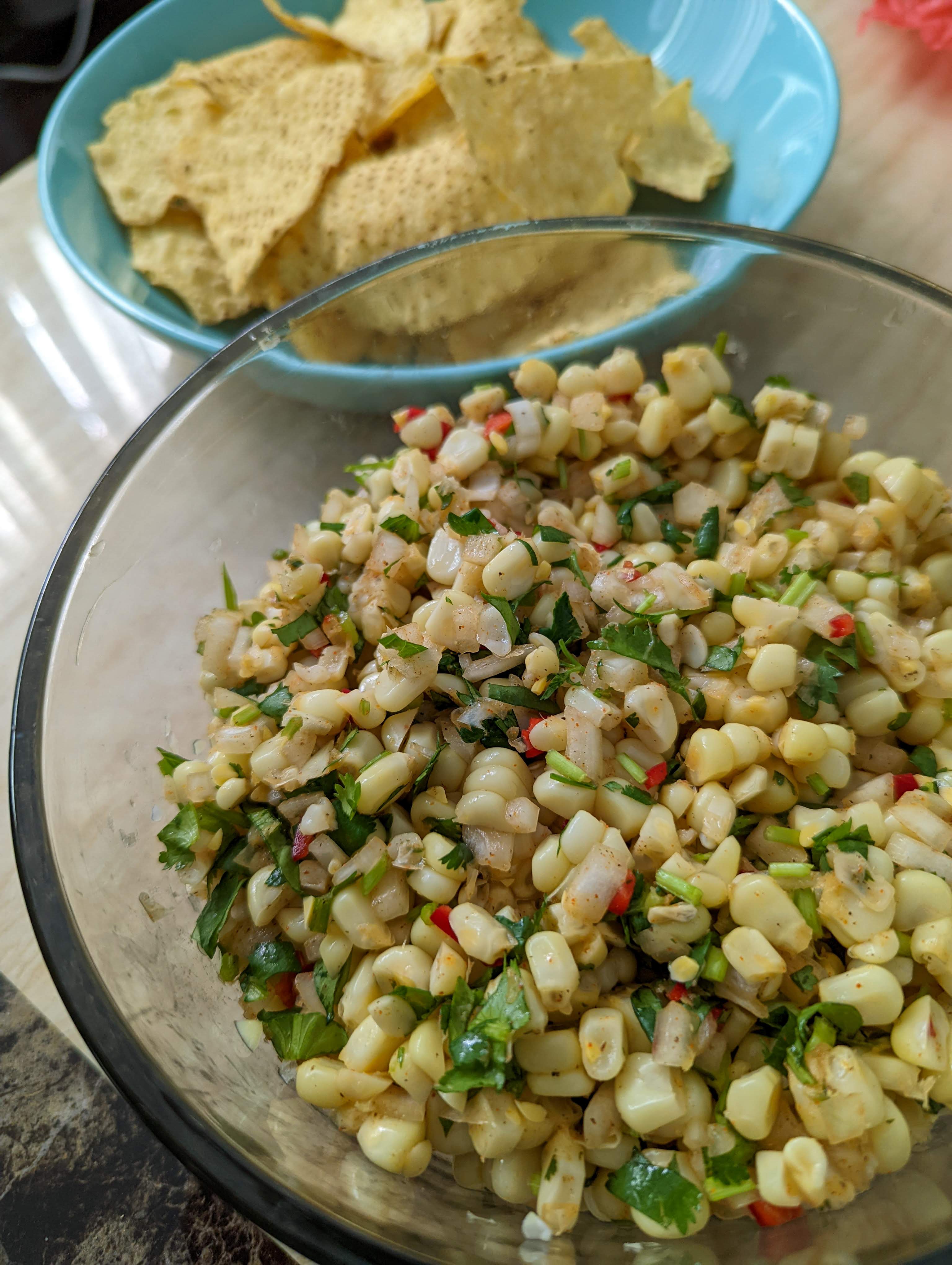 Corn Salsa – Tall Girl's Kitchen