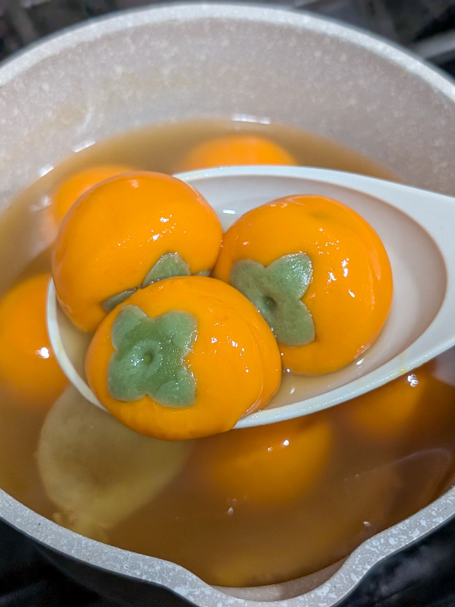 Persimmon Rice Balls – Tall Girl's Kitchen